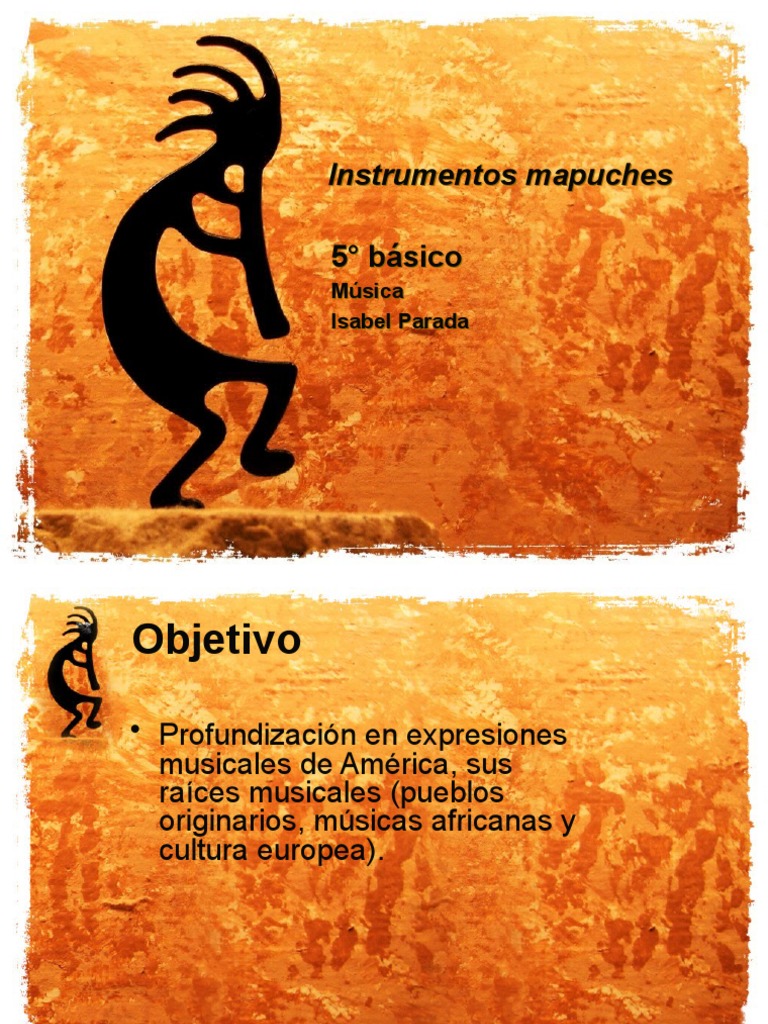 Instrumentos Mapuches 5° C 24-06-2010 | PDF