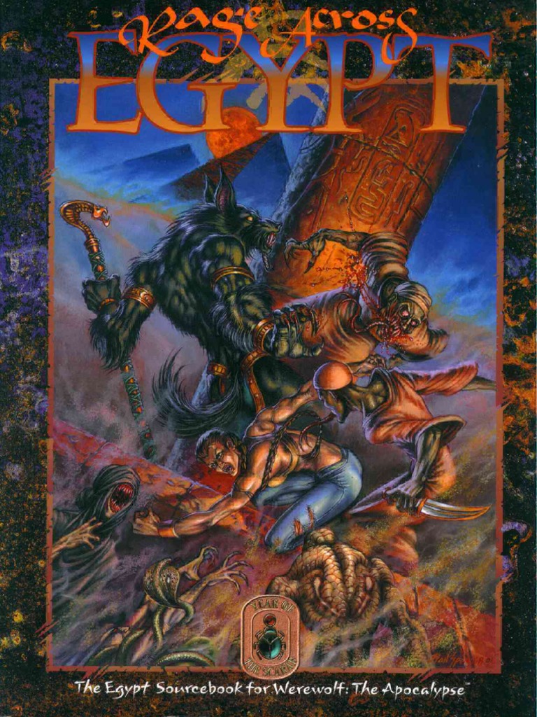 WtA Rage Across Egypt PDF | PDF