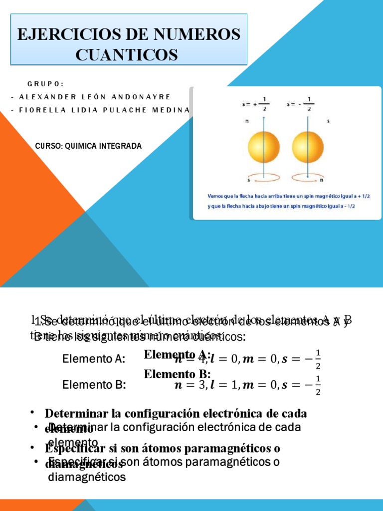 Quimica s2 | PDF | Configuración electronica | Electrón