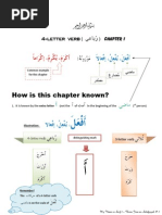 Arabic Harf Chart | PDF