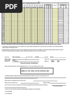 Emergency Light Checklist | PDF