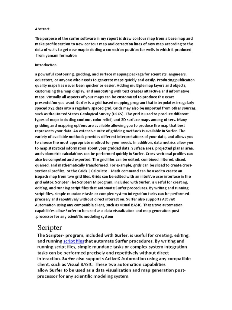 Scripter: Script Files | PDF | Map | Scripting Language