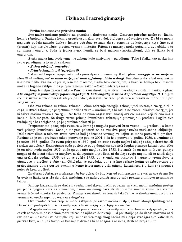 Uvod. Vektorski Racun PDF | PDF