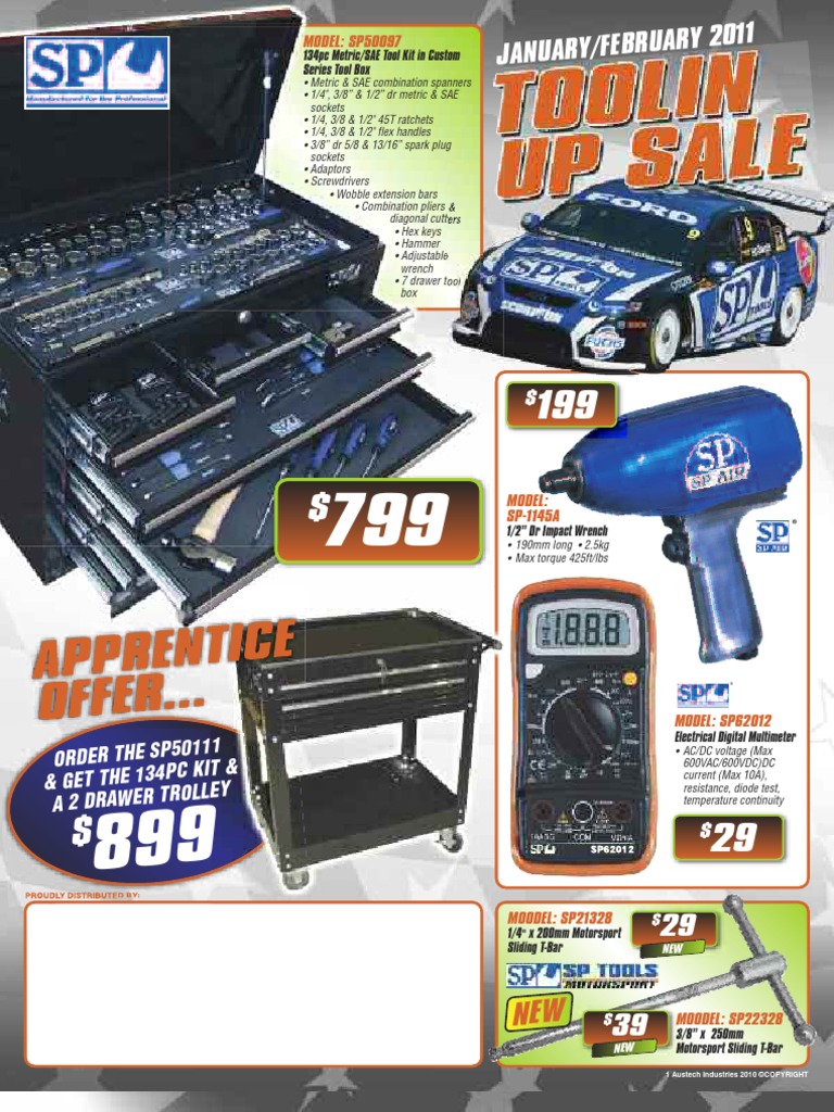 SP Catalogue JAN-DEC | PDF | Equipment | Tools