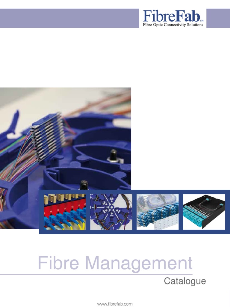 FibreFab Fibre Management Catalogue Ver12.2 | PDF | Electronics ...