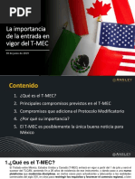 CUADRO COMPARATIVO Entre El TLCAN y El T | PDF | Tratado de Libre Comercio Norteamericano ...
