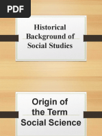 Grade 11 Humss Diss | PDF | Social Science | Academia