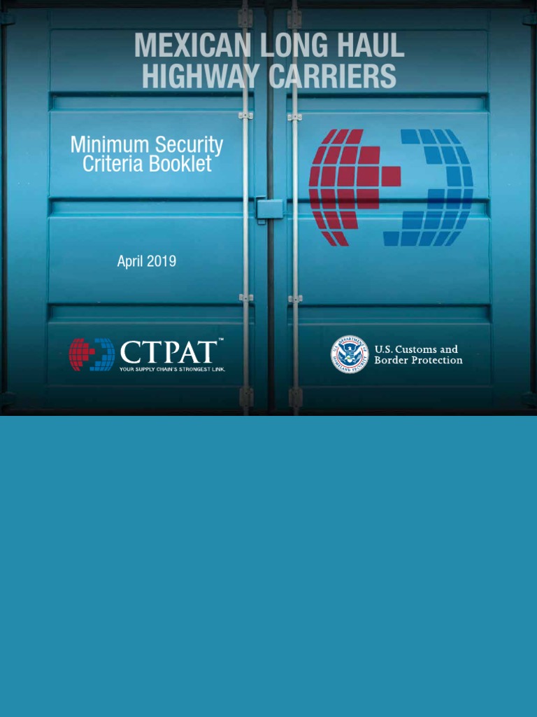 Mexican Long Haul Highway Carriers MSC April 2019 | PDF | U.S. Customs ...