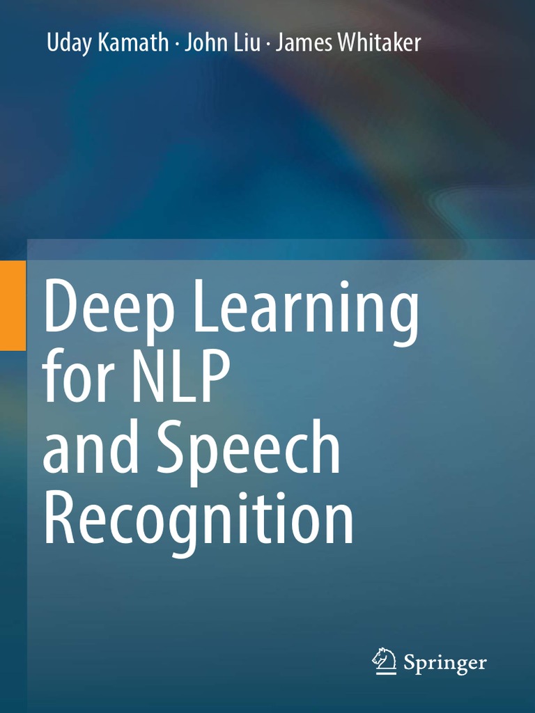Deep Learning For NLP and Speech Recogni | PDF | Deep Learning ...
