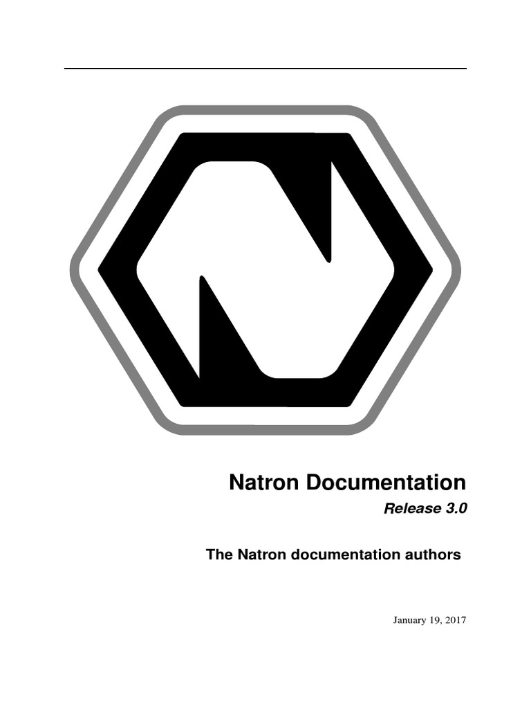 Natron Pdf System Software Computing
