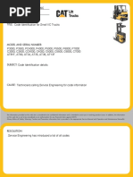 Cybex Error Codes | PDF | Random Access Memory | Booting