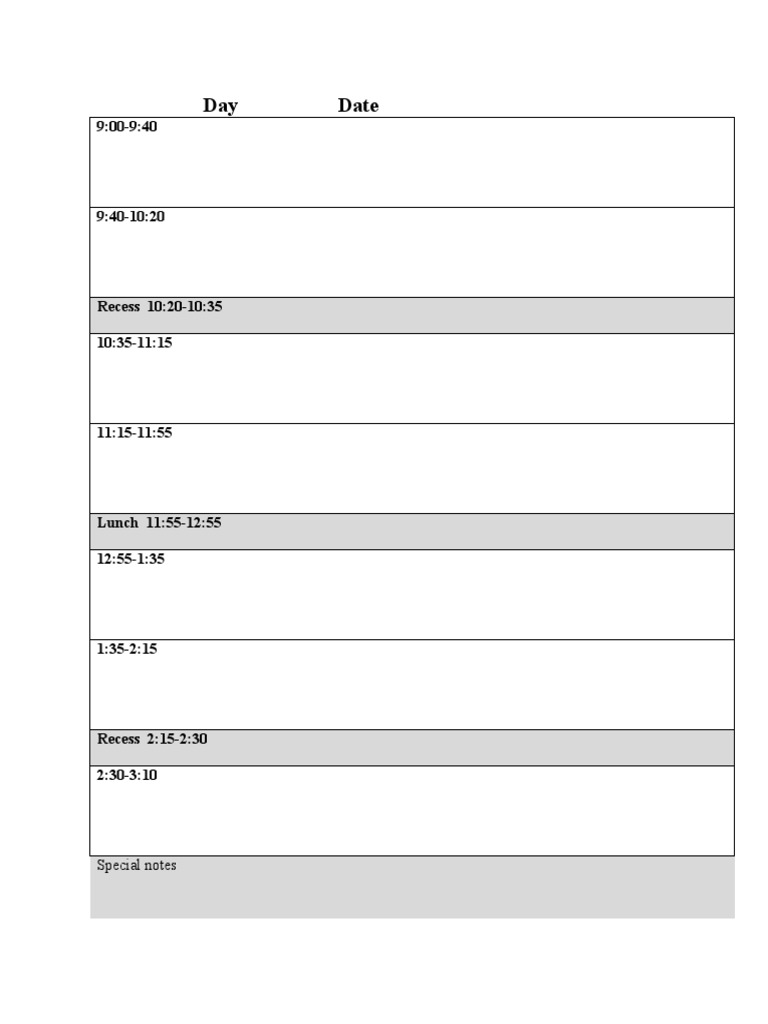 Day Book Format | PDF