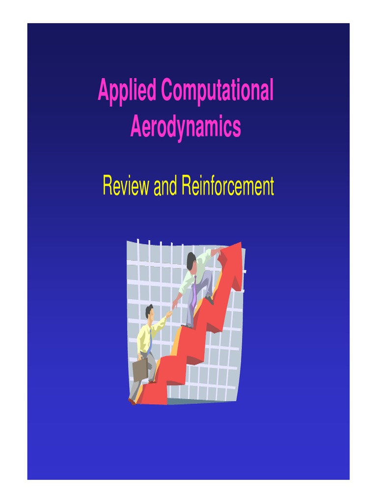 Applied Computational Aerodynamics | PDF | Computational Fluid Dynamics | Aerodynamics