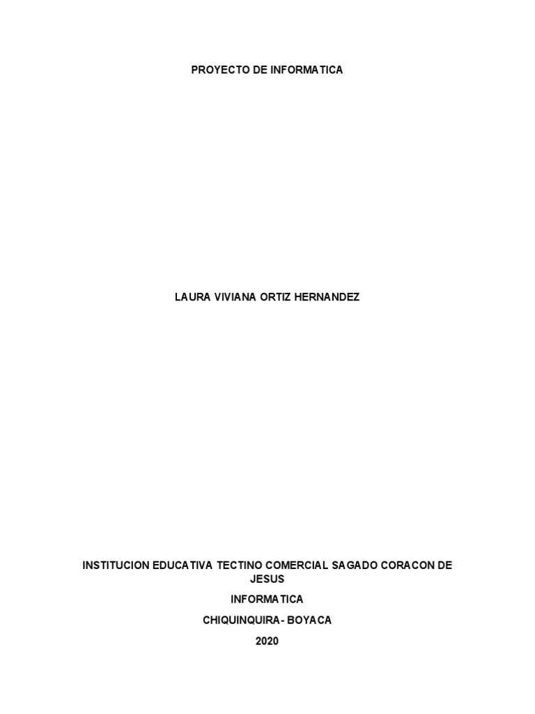 Proyecto de Informatica | PDF | Energía renovable | Hidroelectricidad