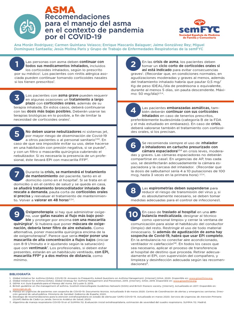 Asma | PDF | Corticosteroides | Asma