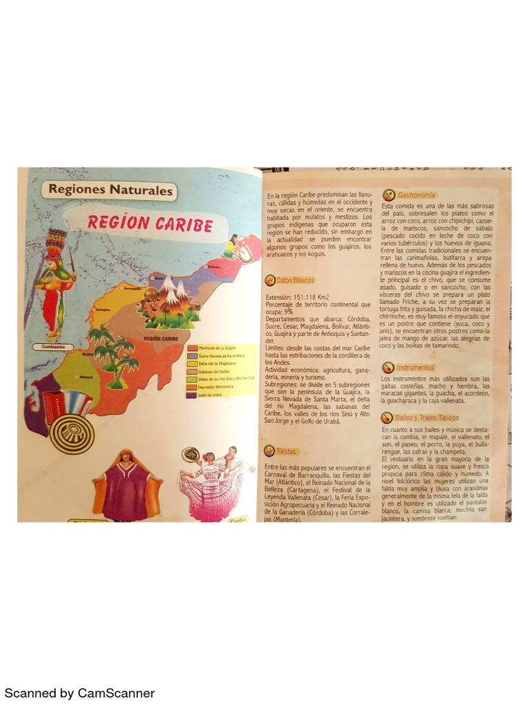 Las Regiones 2016 | PDF