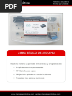 Libro Basico Arduino | PDF | Corriente eléctrica | Microcontrolador
