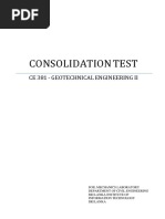 Square Root Time Method in Consolidation | PDF | Square Root ...