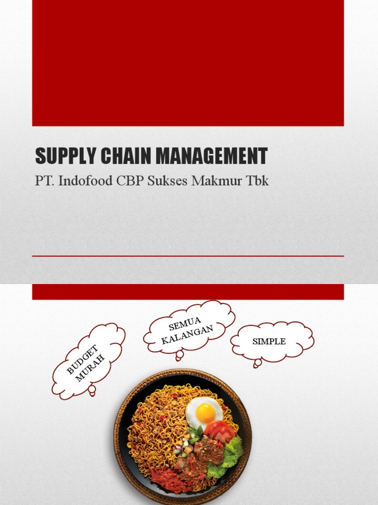 Tugas 2 PT Indomie | PDF
