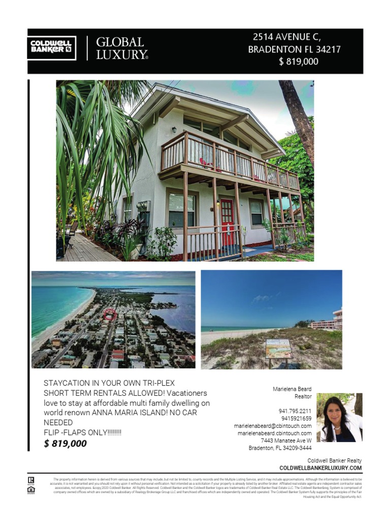 Tri-Plex For Sale | PDF | Real Estate Broker | Land Law