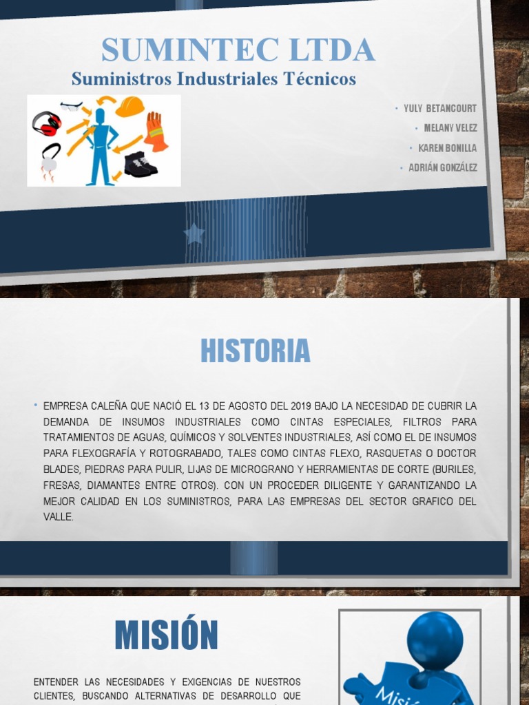 Sumintec Ltda | PDF | Logística | Calidad (comercial)