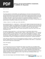 Sample Request For Informal Discovery Conference in California | PDF ...
