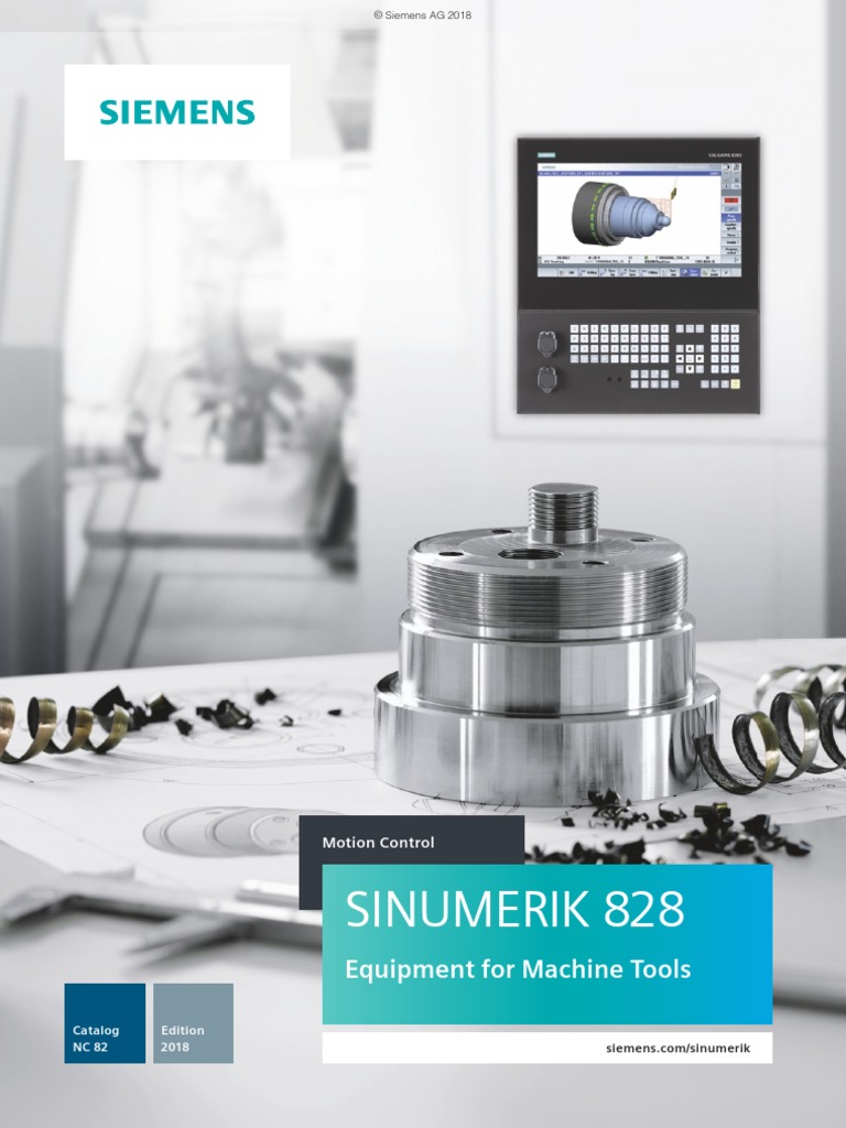 Catalogo Sinumerik 828 | PDF | Numerical Control | Electric Motor