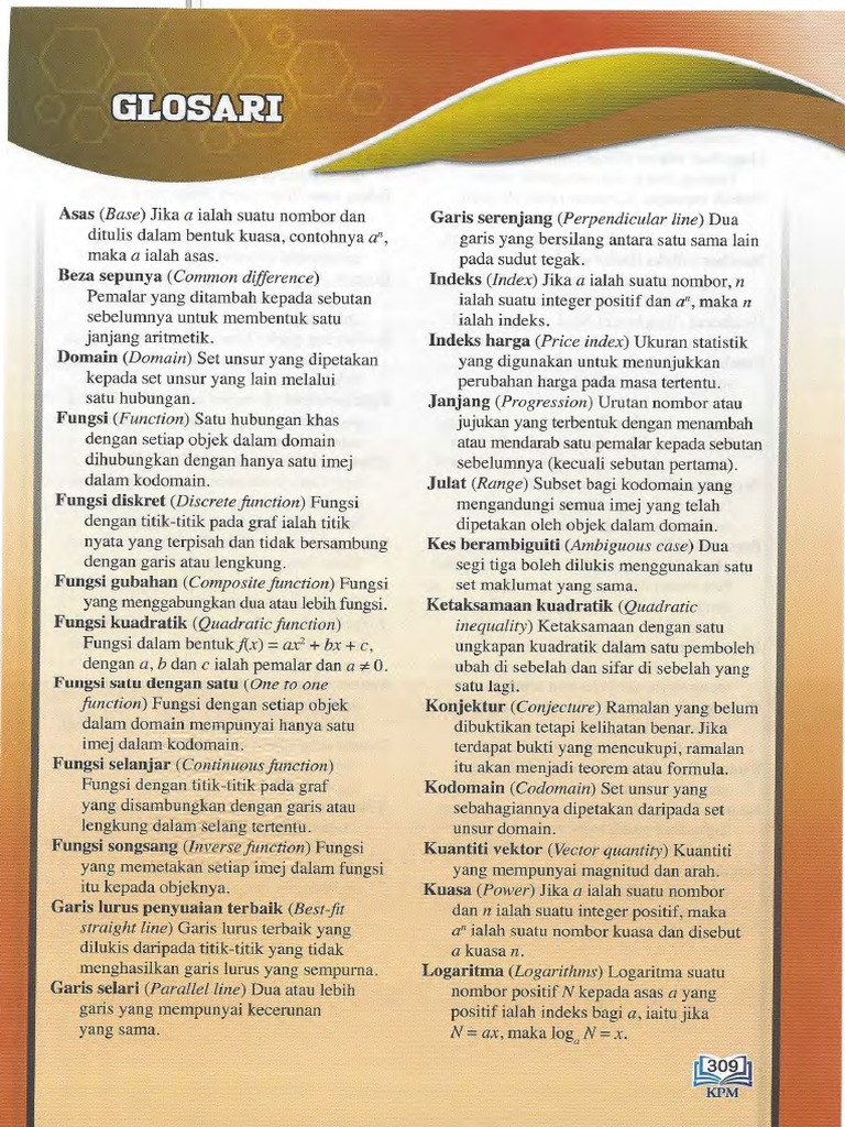 Glosari Rujukan Indeks PDF | PDF