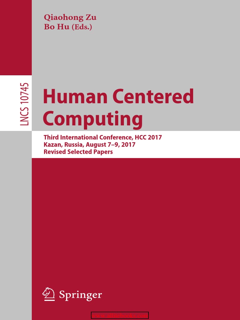 Human Centered Computing PDF | PDF | Cluster Analysis | Computational ...