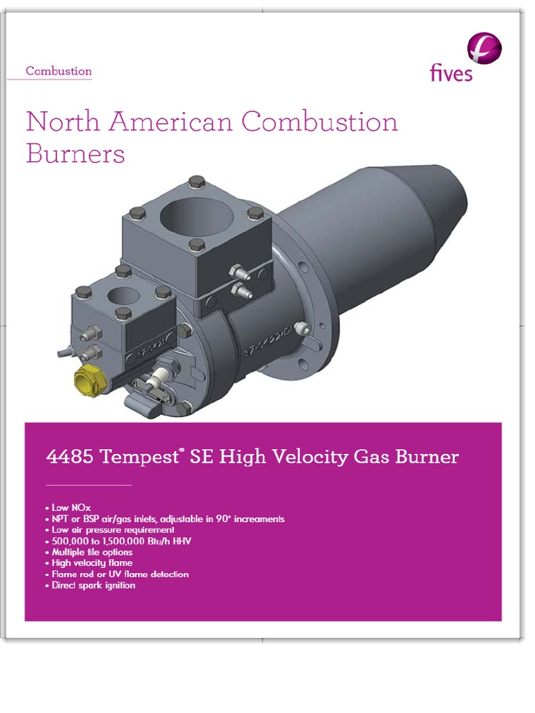 North American Combustion Burners Pdf Pdf