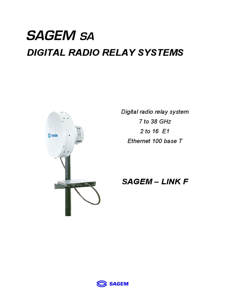 Digital Radio Relay Systems-SAGEM | PDF | Modulation | Radio