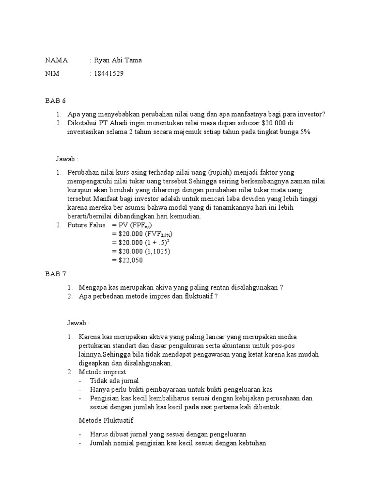 18441529, Abi | PDF