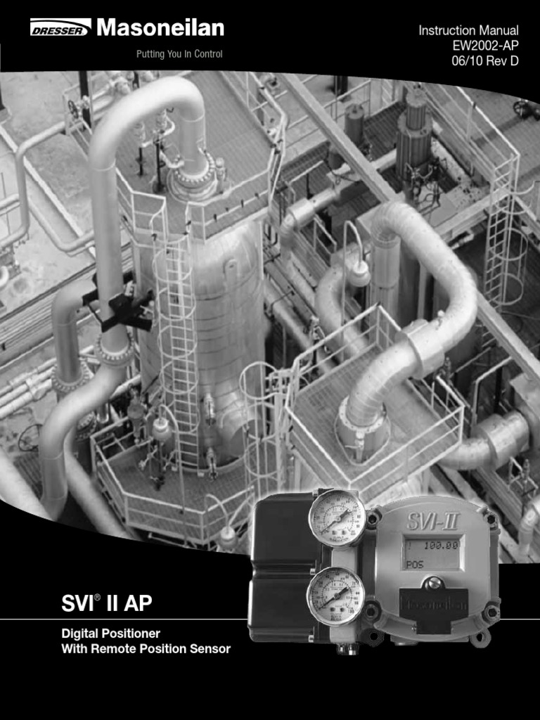 SVI II AP Positioner Instruction Manual | PDF | Servomechanism ...