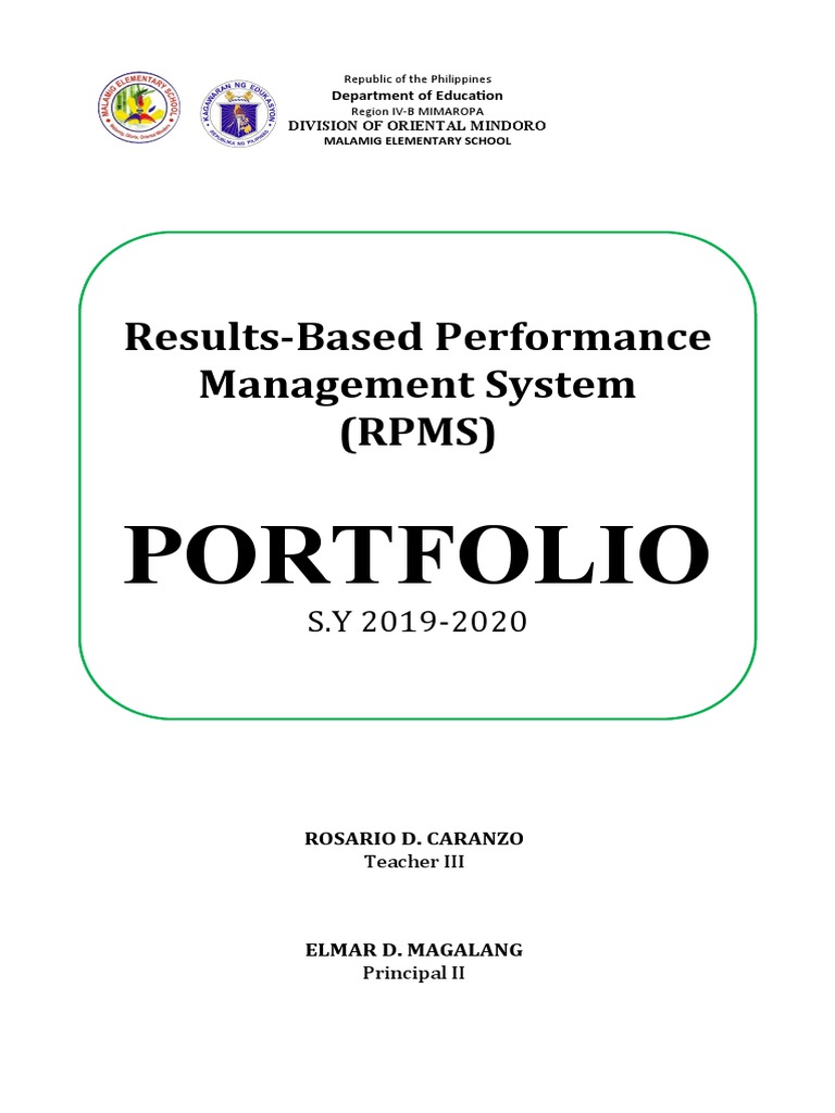 Front Rpms | PDF
