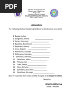 Child Friendly School System (CFSS) Checklist: Saliluk L. Macantal ...