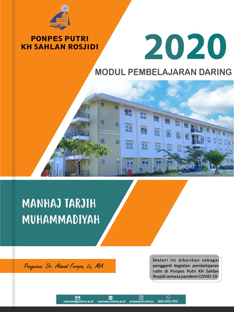 Manhaj Tarjih Muhammadiyah Daring | PDF
