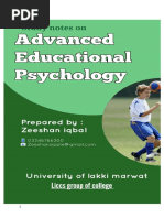 Here: Developmental Psychology by Elizabeth Hurlock PDF | PDF