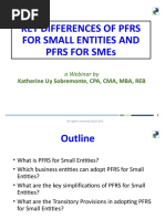 PFRS For Small Entities Illustrative FS (Early Adoption) | PDF ...