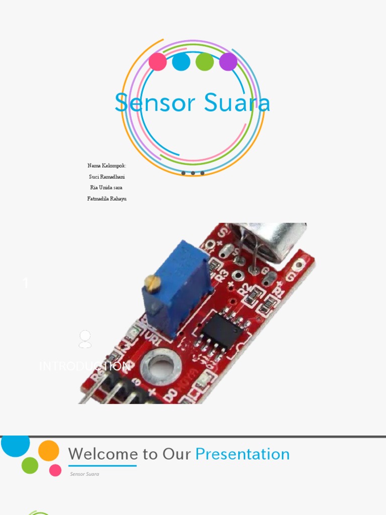 Program Sensor Suara | PDF | Komputer | Teknologi & Rekayasa