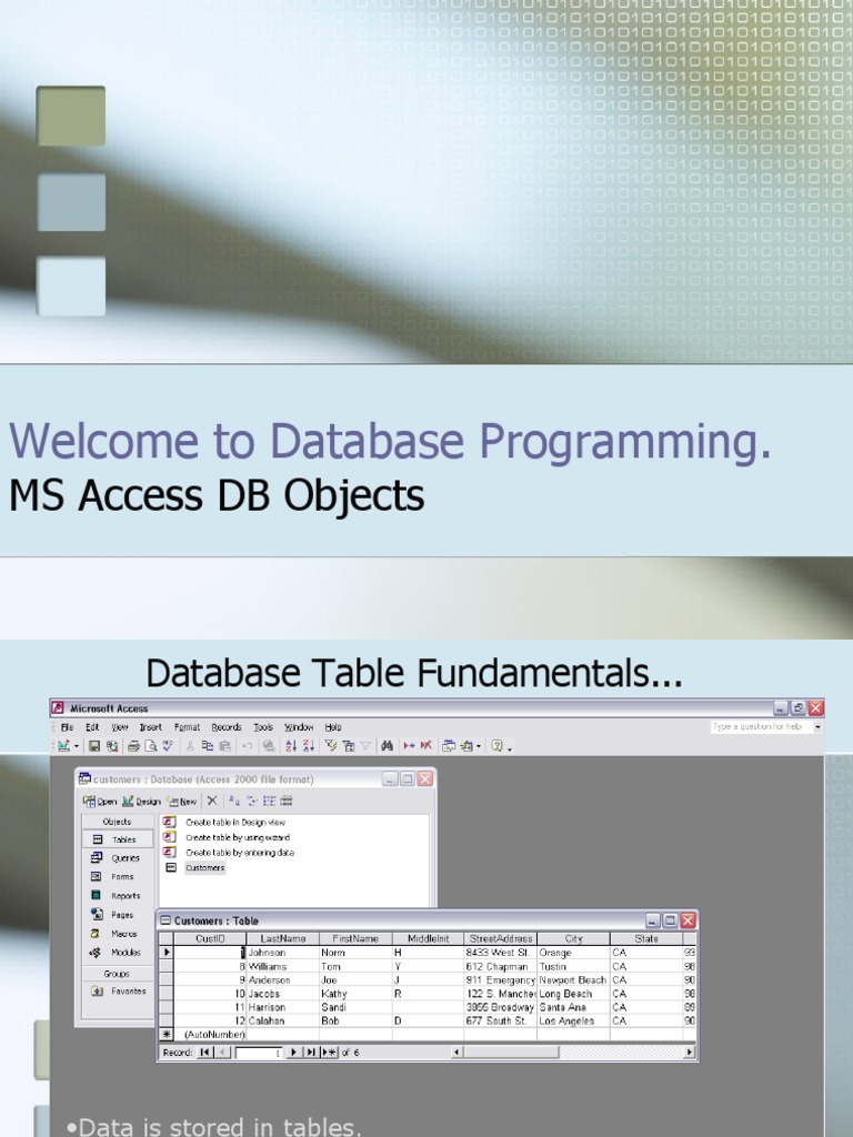 Introduction To ADO 2 | PDF | Data Set | Databases