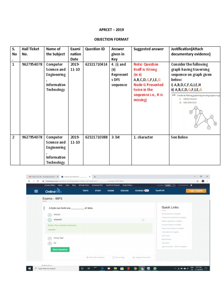 Objection Form | PDF