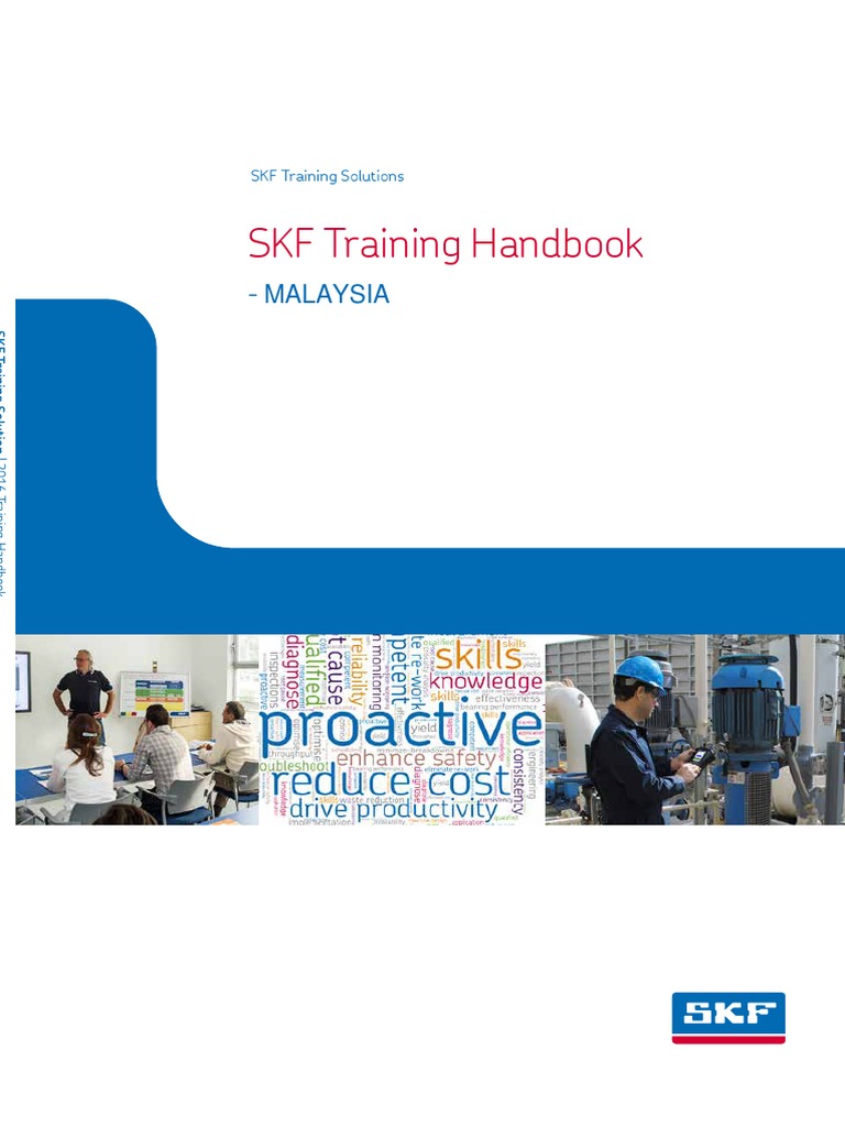 2020 SKF Malaysia Training Handbook | PDF | Educational Technology ...