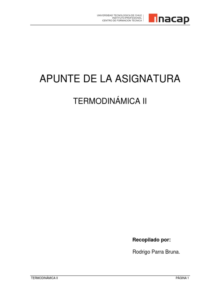 Apunte TD2 O2016 | PDF | Conduccion termica | Combustión