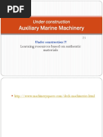 Engine Room Layout and Machinery Plan | PDF | Pump | Lubricant