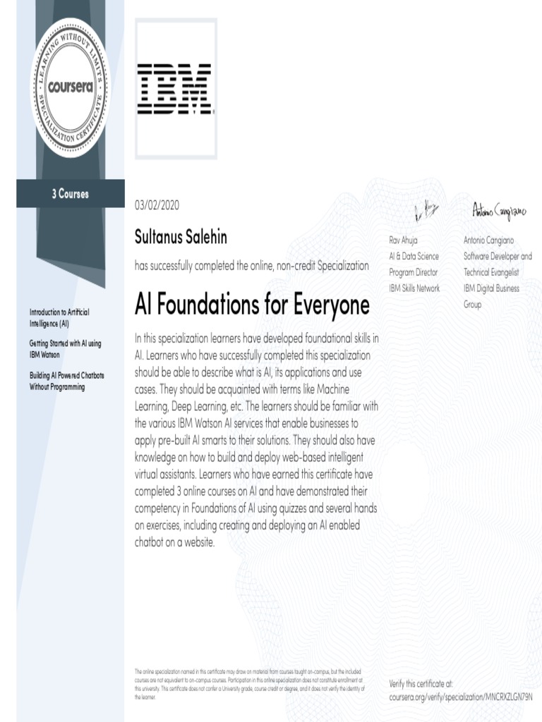 AI SPC | PDF | Artificial Intelligence | Intelligence (AI) & Semantics