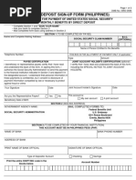 Redirection of Benefit Payment | PDF | Payments | Banks