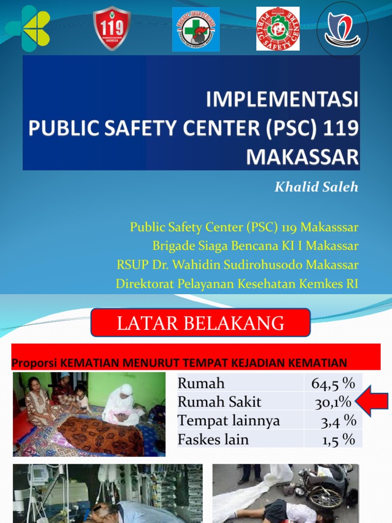 Sejarah dan Fungsi PSC 119 Makassar | PDF