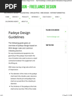 Padeye Design Guidelines | PDF | Engineering Tolerance | Mechanical Engineering