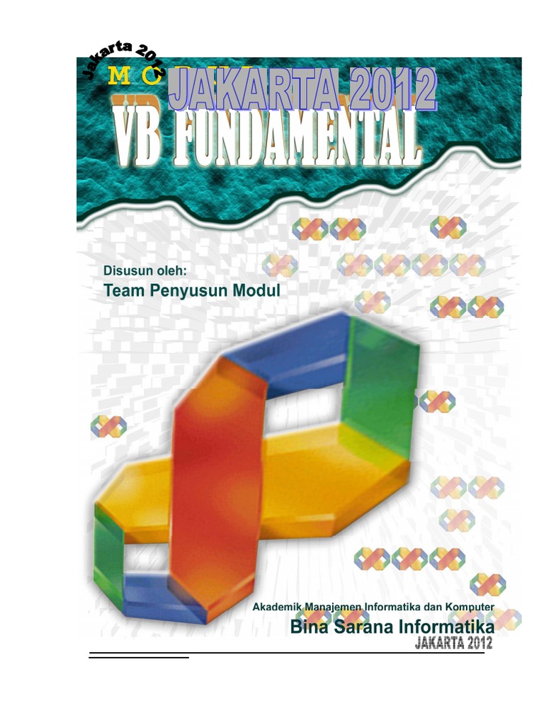 Modul Pemrograman Visual Basic 6 0 PDF | PDF | Komputer