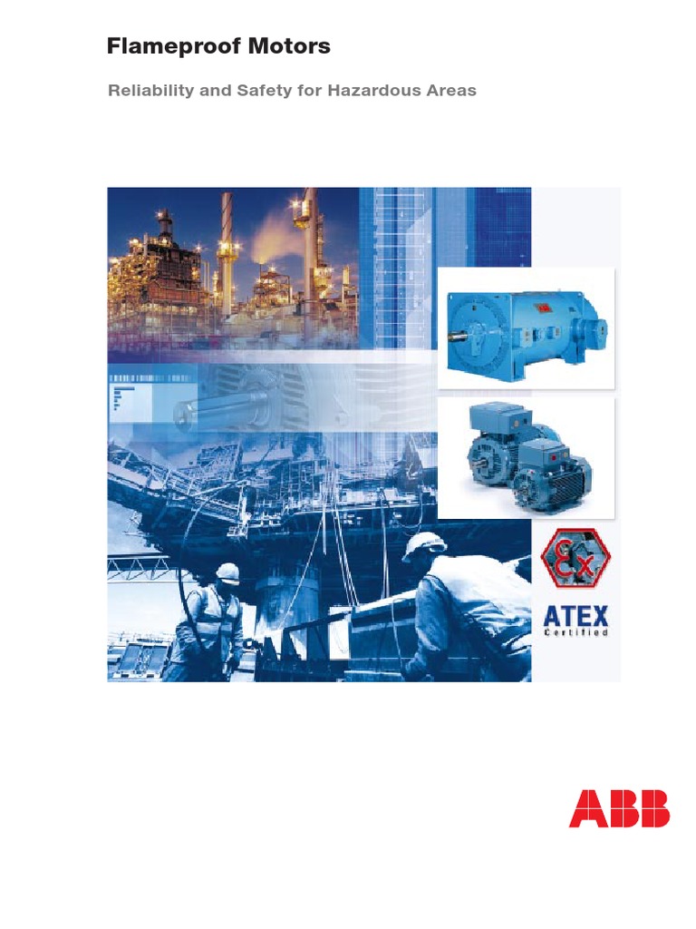 ABB Flameproof Motors Overview | PDF | Electrical Engineering | Electricity